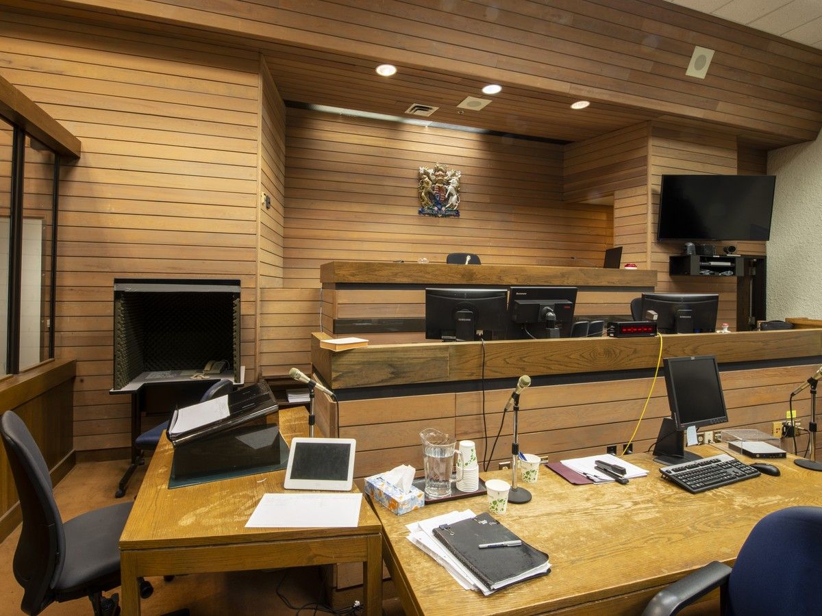 Ford: Machines no substitute for humans in courtrooms