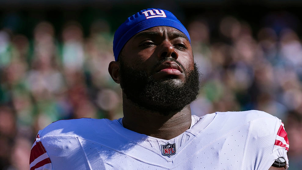Giants manage injuries to Thomas, Slayton, Hyatt at OTAs