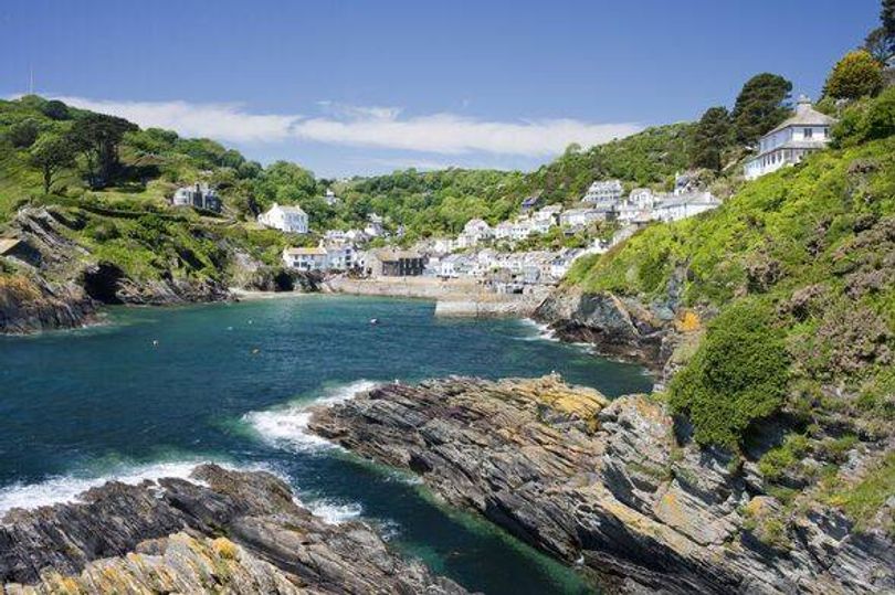 The Cornwall village that looks just like the Mediterranean with ...