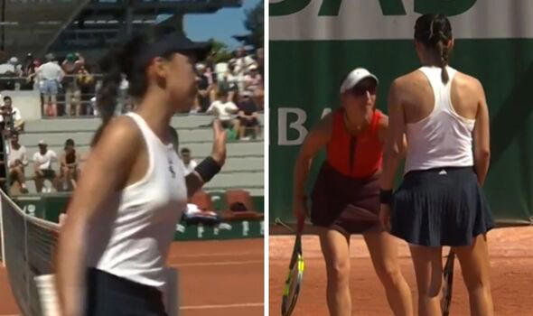 French Open stars in furious row and refuse handshakes in chaotic post ...