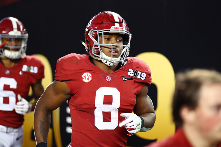 Former Alabama Crimson Tide running back Josh Jacobs turns himself in ...
