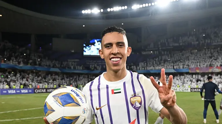Al Ain FC's Soufiane Rahimi in Morocco squad for FIFA World Cup