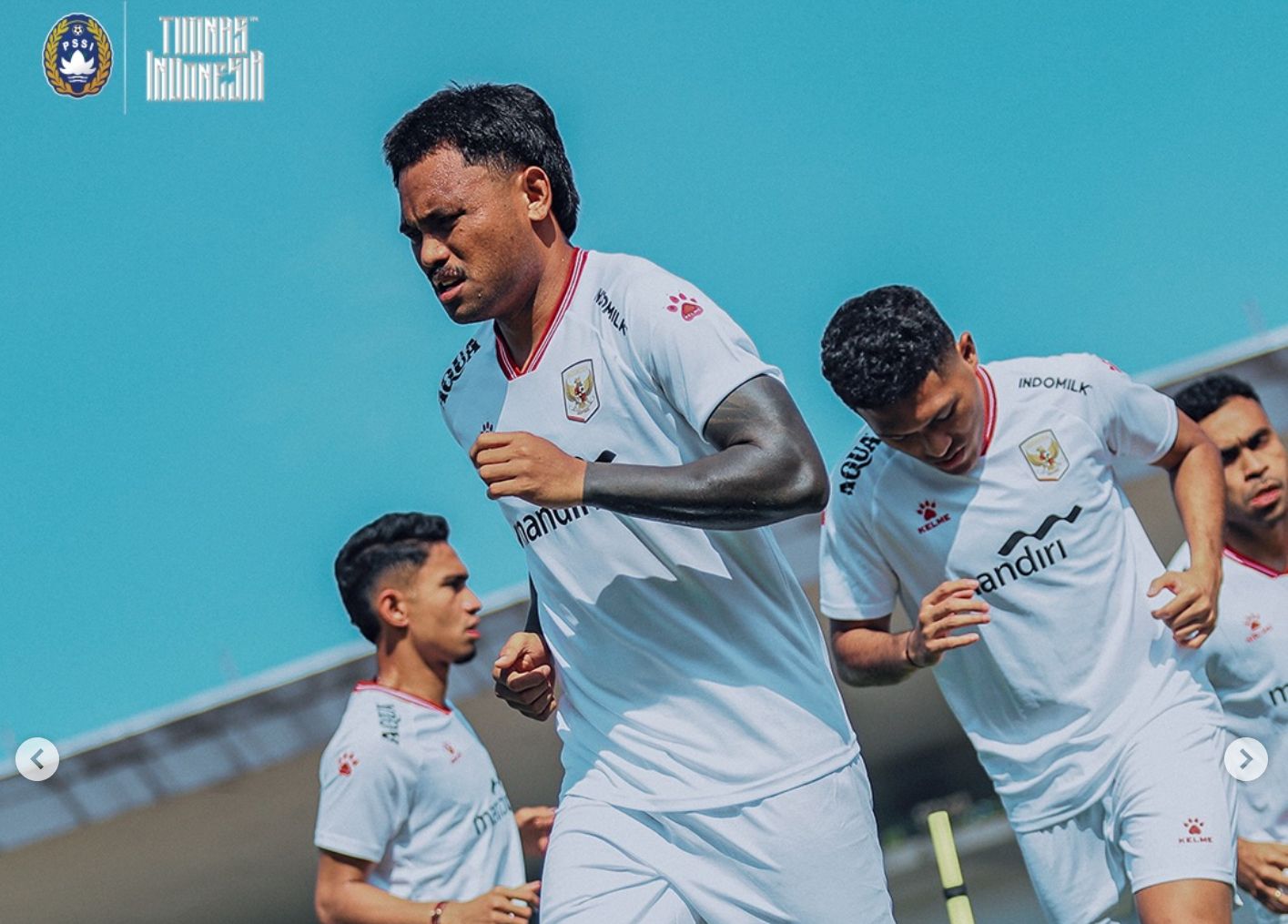 Lama menghilang! Netizen girang Marselino Ferdinan dan Saddil Ramdani ...