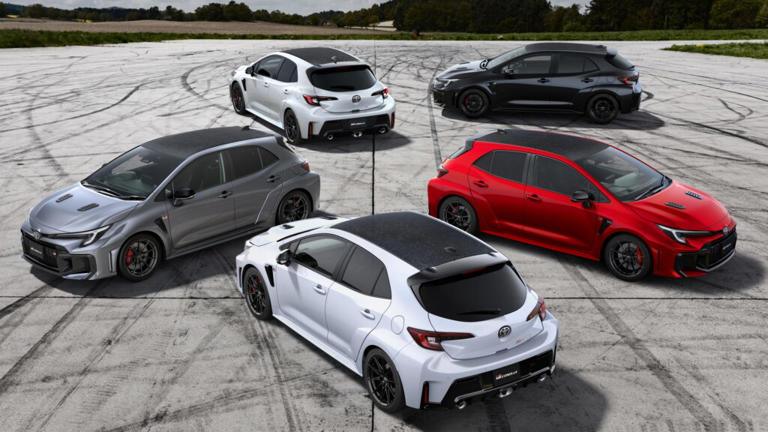 Toyota’s GR Corolla could quietly raise the price of your next Range Rover
