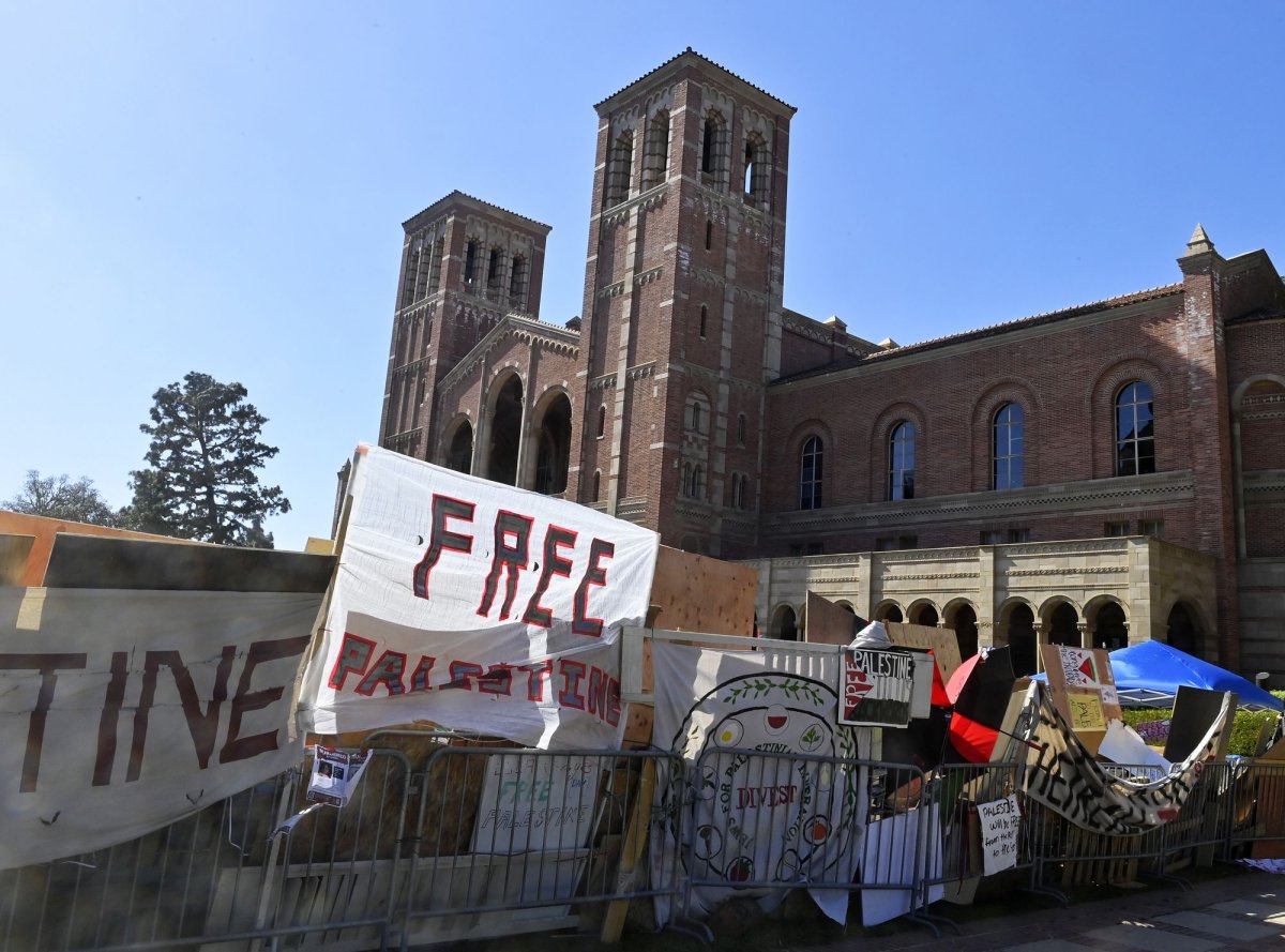 DOJ sues UC over alleged anti-Semitism in UCLA protests