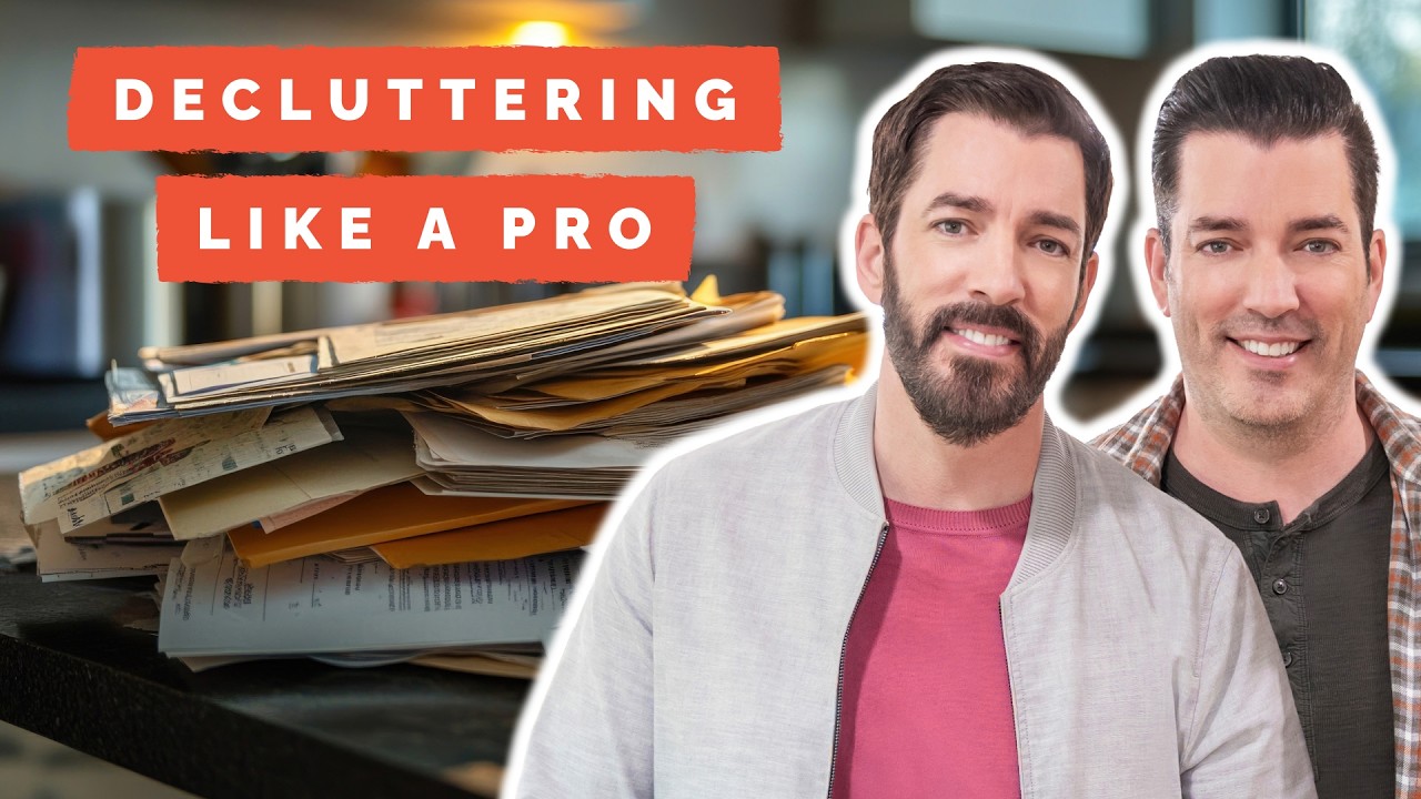 Learn how to declutter like a professional and actually keep it clean