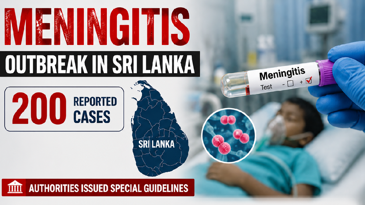 Meningitis Outbreak In Sri Lanka: 200 Reported Cases, Authorities ...