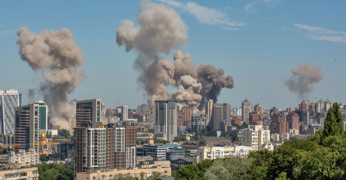 Explosions strike Crimea: Blasts reportedly hit Russia's Black Sea ...