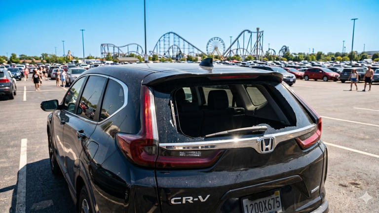 Woman convicted after leaving puppy in hot car while she went to theme park