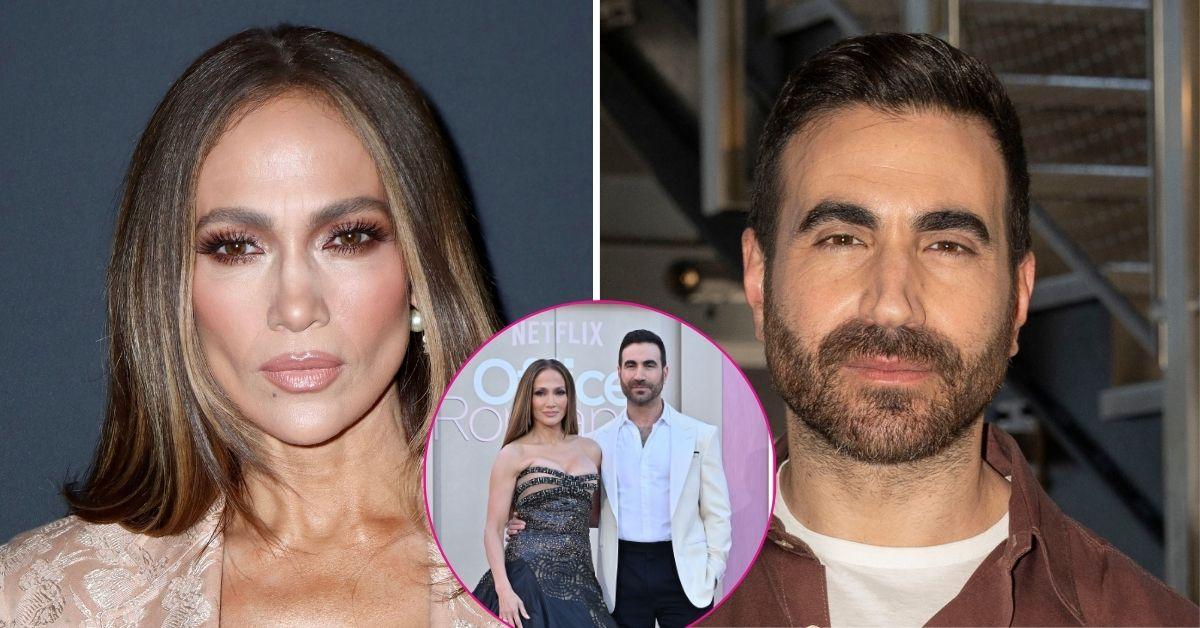 Jennifer Lopez dishes on meeting 'Office Romance' costar Brett ...