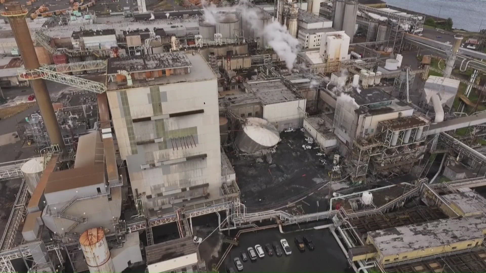 Deadly chemical implosion at Washington state paper plant under ...