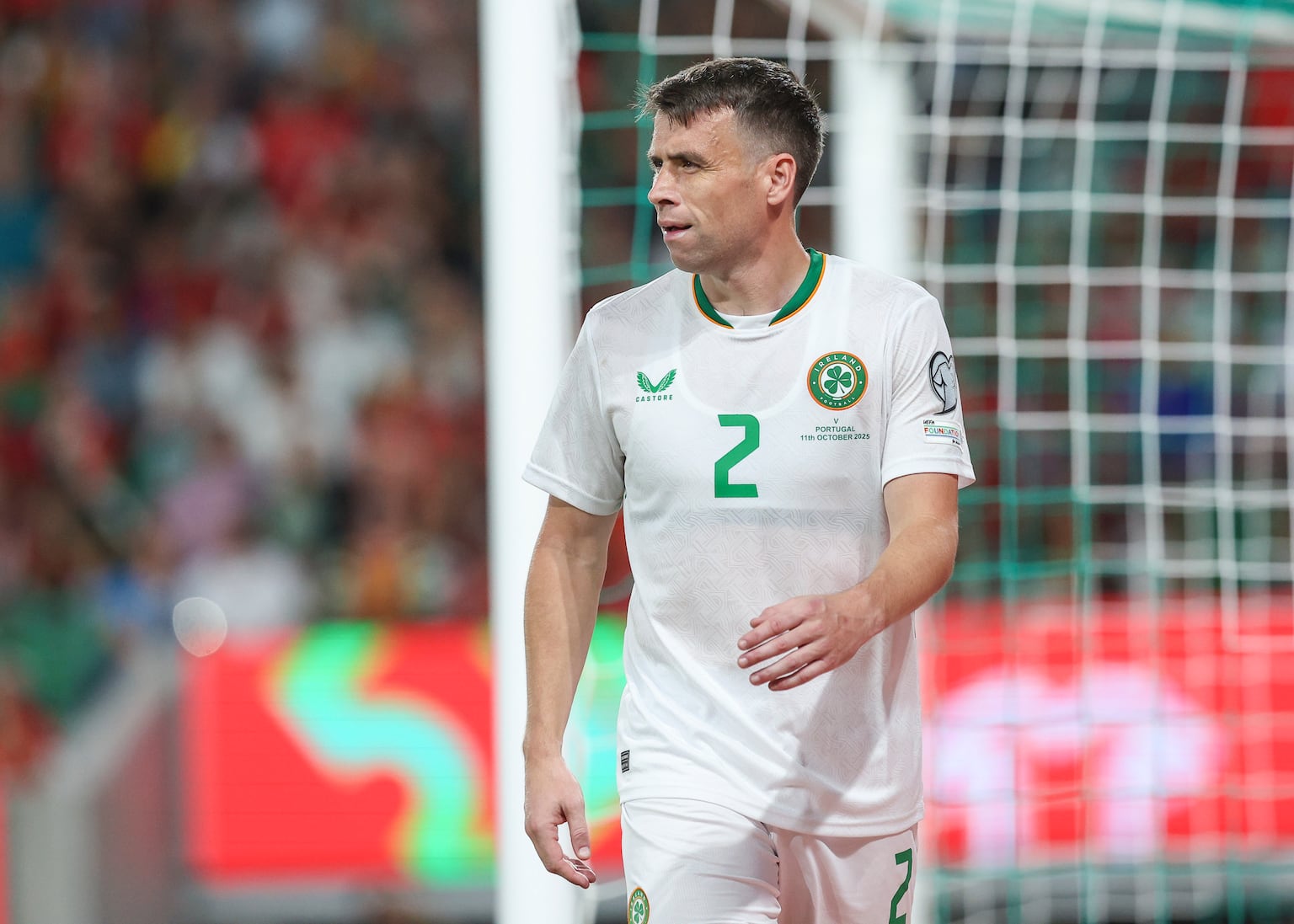 Passion to play for Ireland the major factor in Seamus Coleman's ...
