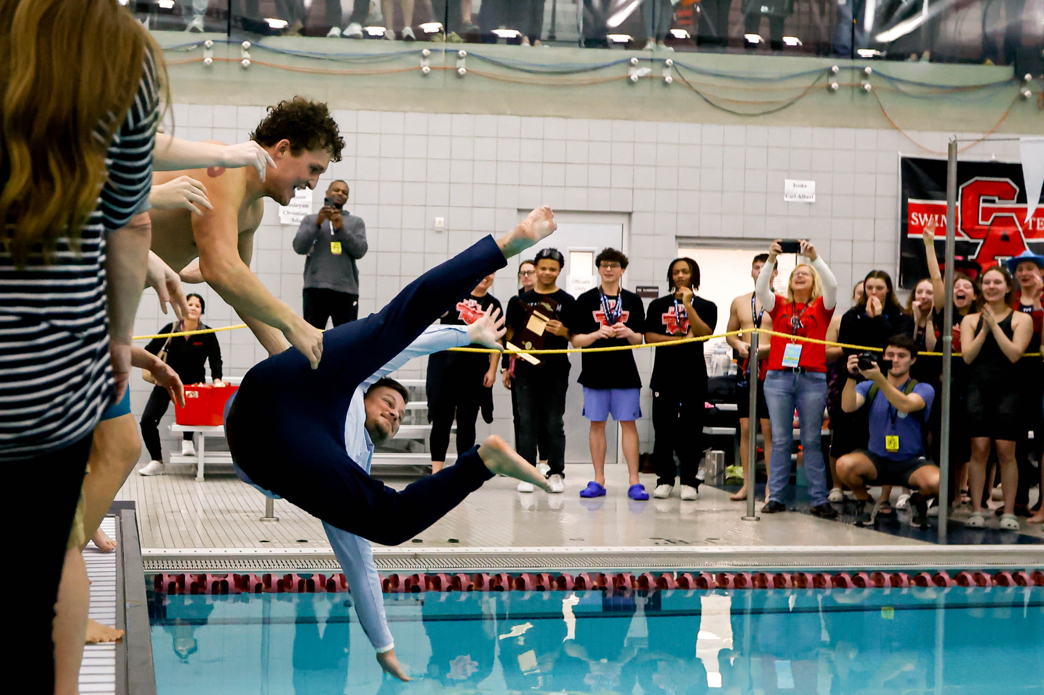 Edmond North swimming hires Carl Albert's Josh Norman as head coach