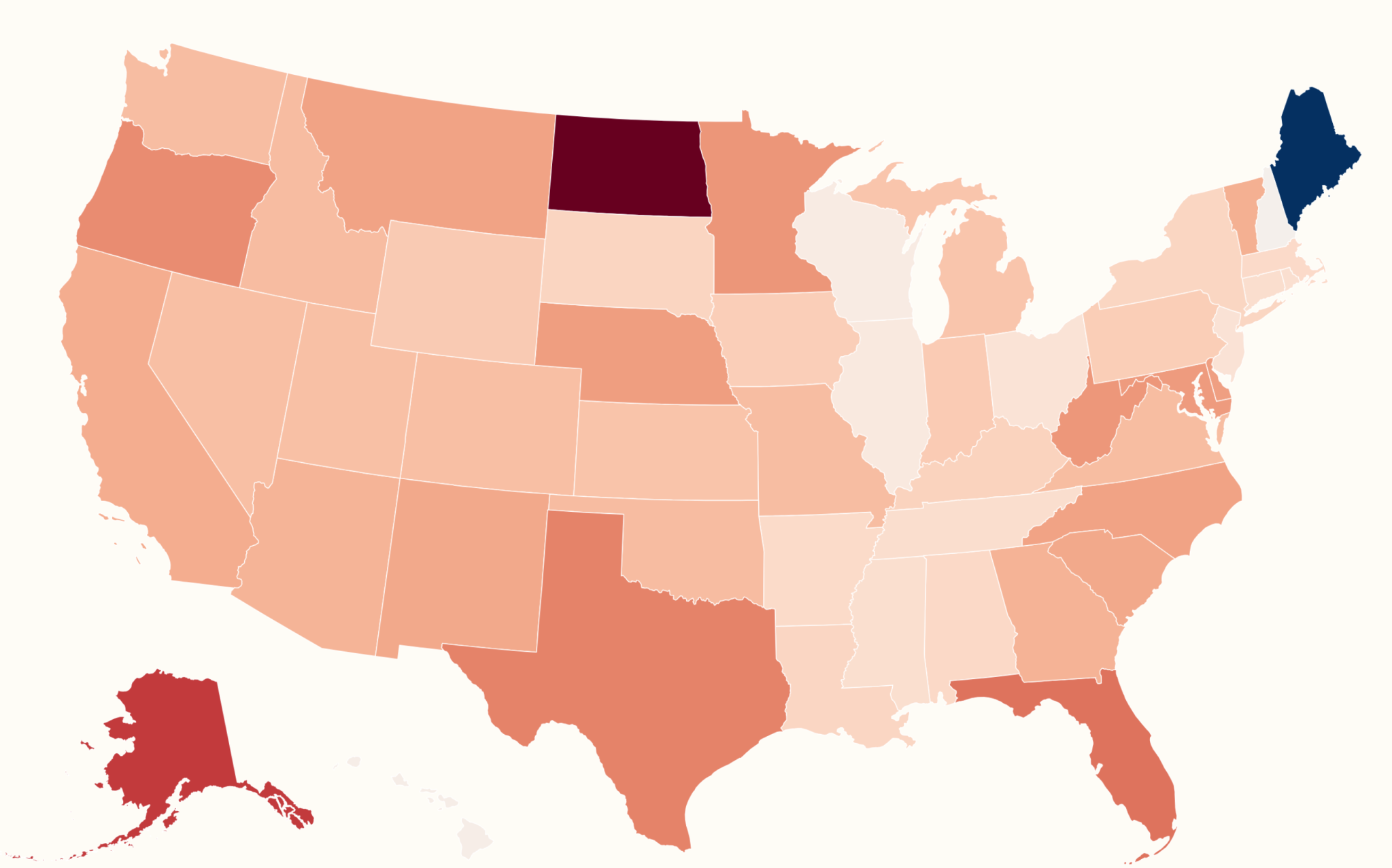 Map shows where bankruptcies are soaring