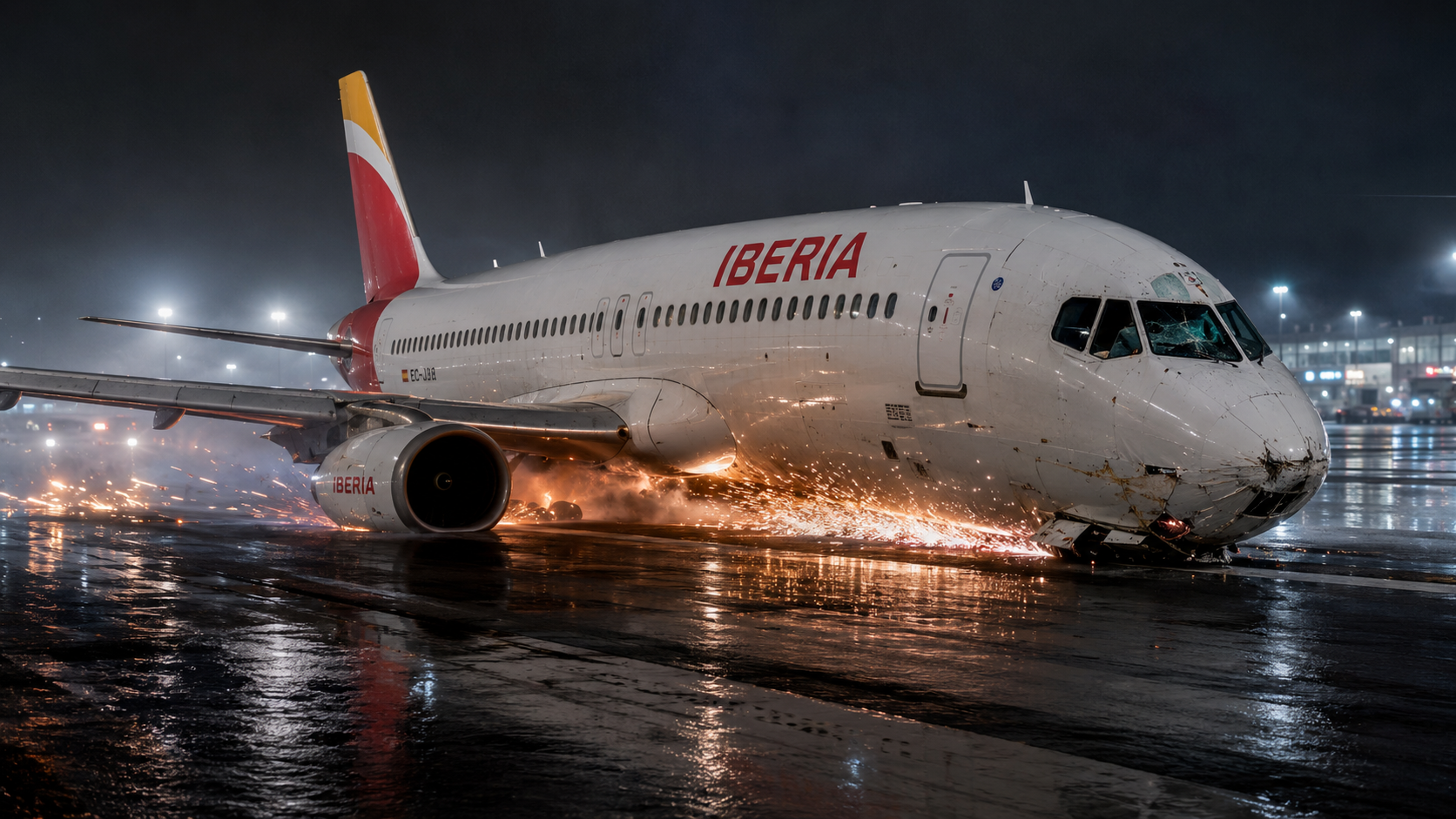 Iberia Flight 1456 and the autopilot that overrode its pilots