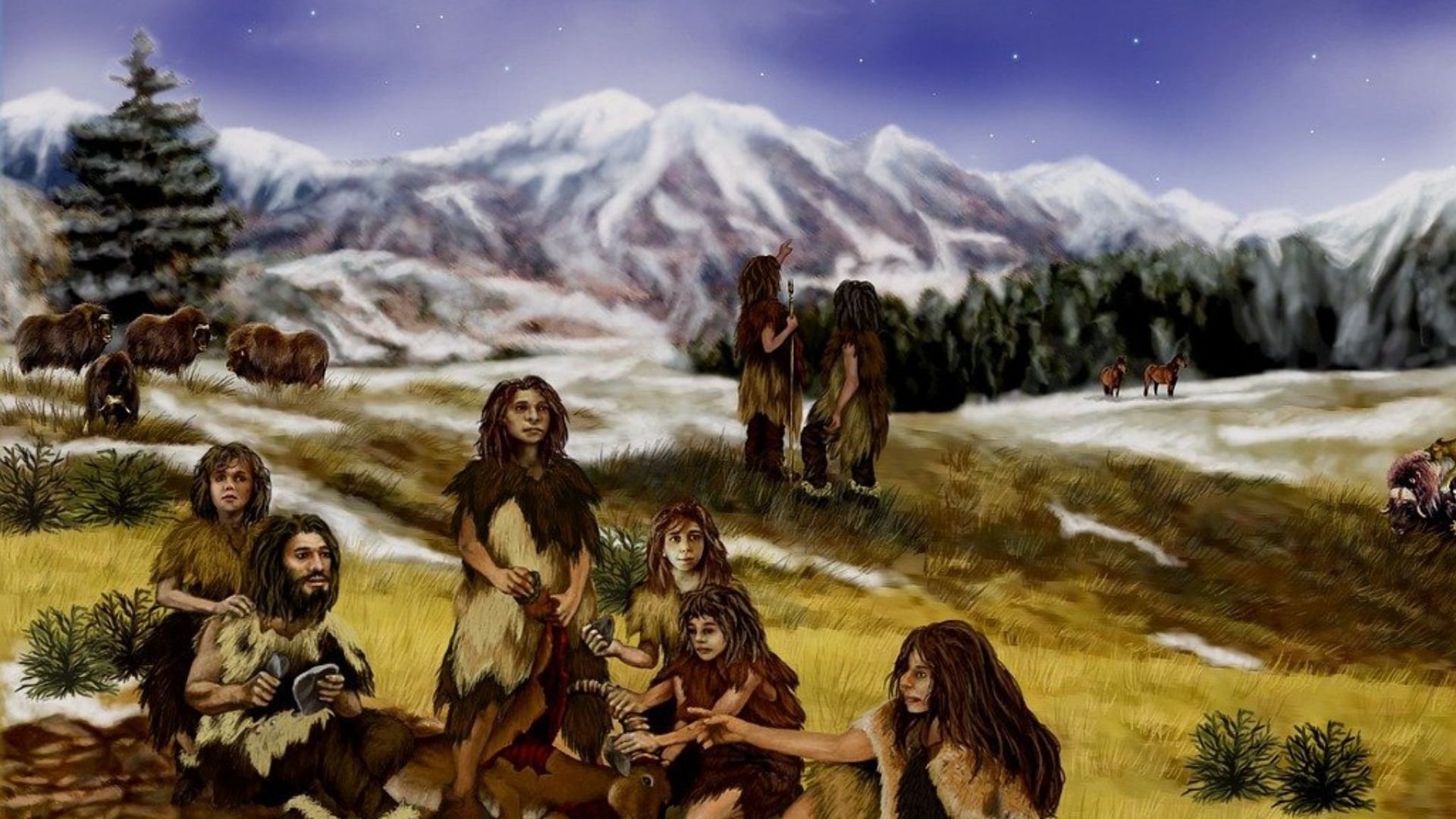Researchers found that some people may still inherit Neanderthal traits ...