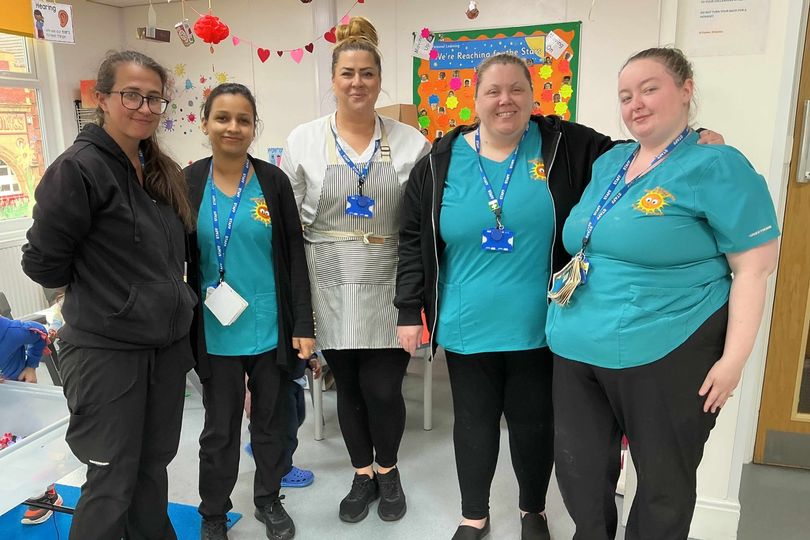 Middlesbrough nursery that encourages kids to enjoy healthy grub ...