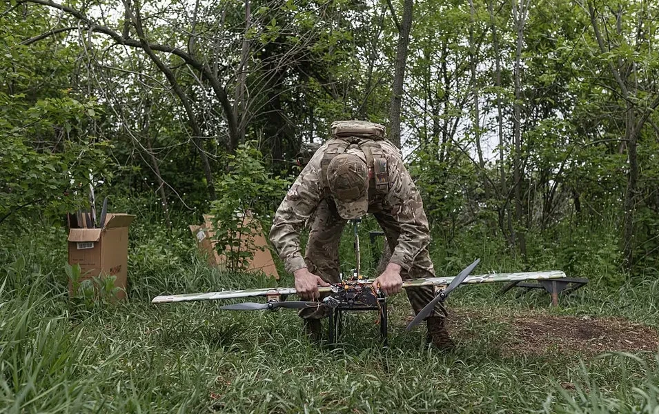 Ukraine’s new drone forces Russia to block key supply route