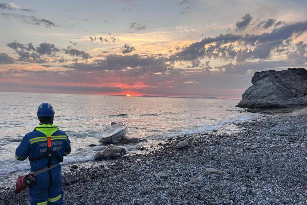 Two boats rescued in separate coastguard callouts