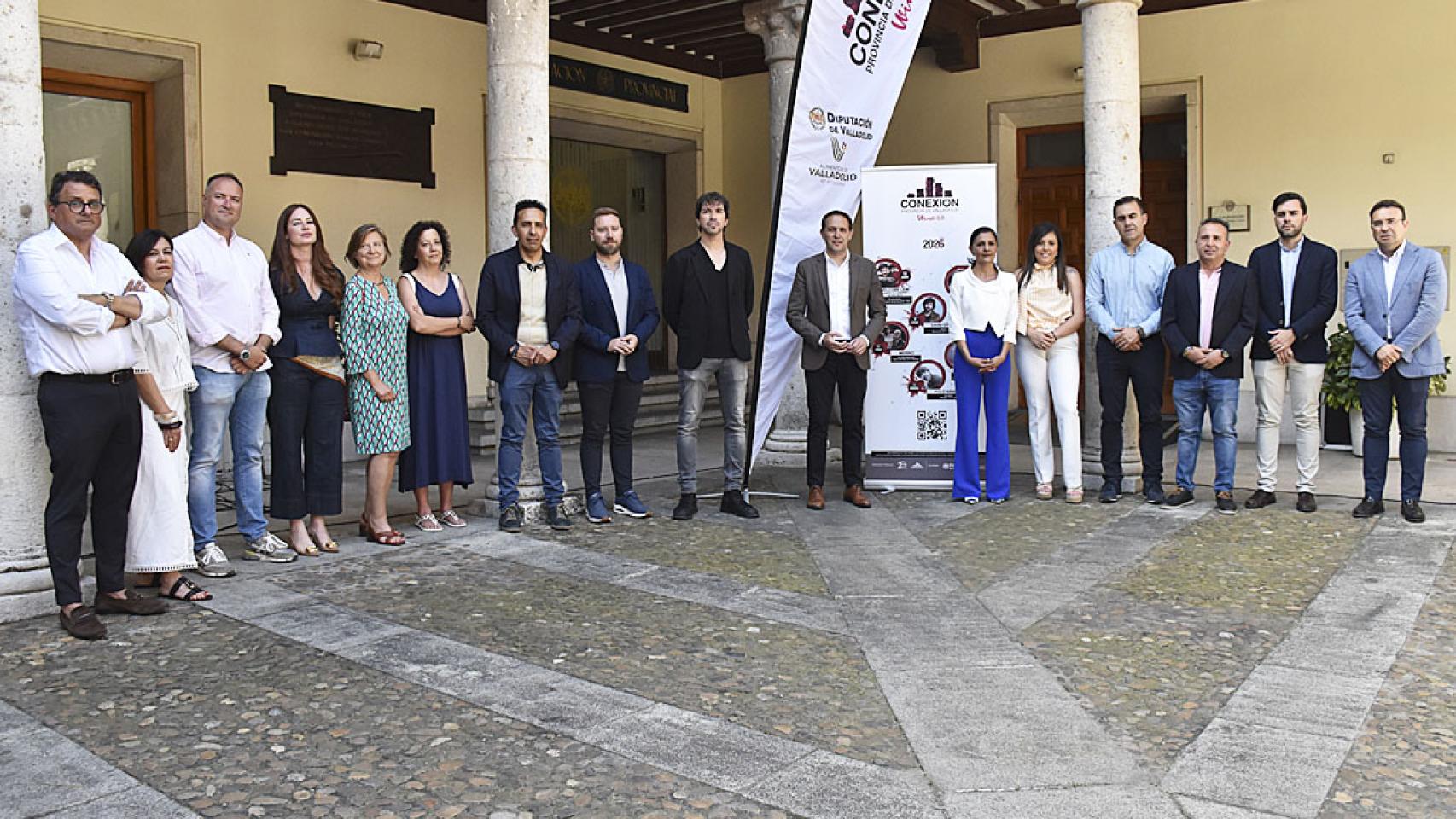 El Wine Conexión 3.0 Provincia de Valladolid 2026 anuncia sus ...