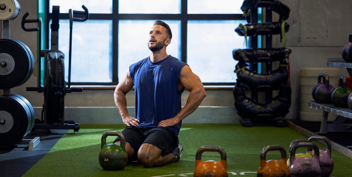 These 5 kneeling kettlebell movements build functional upper-body ...