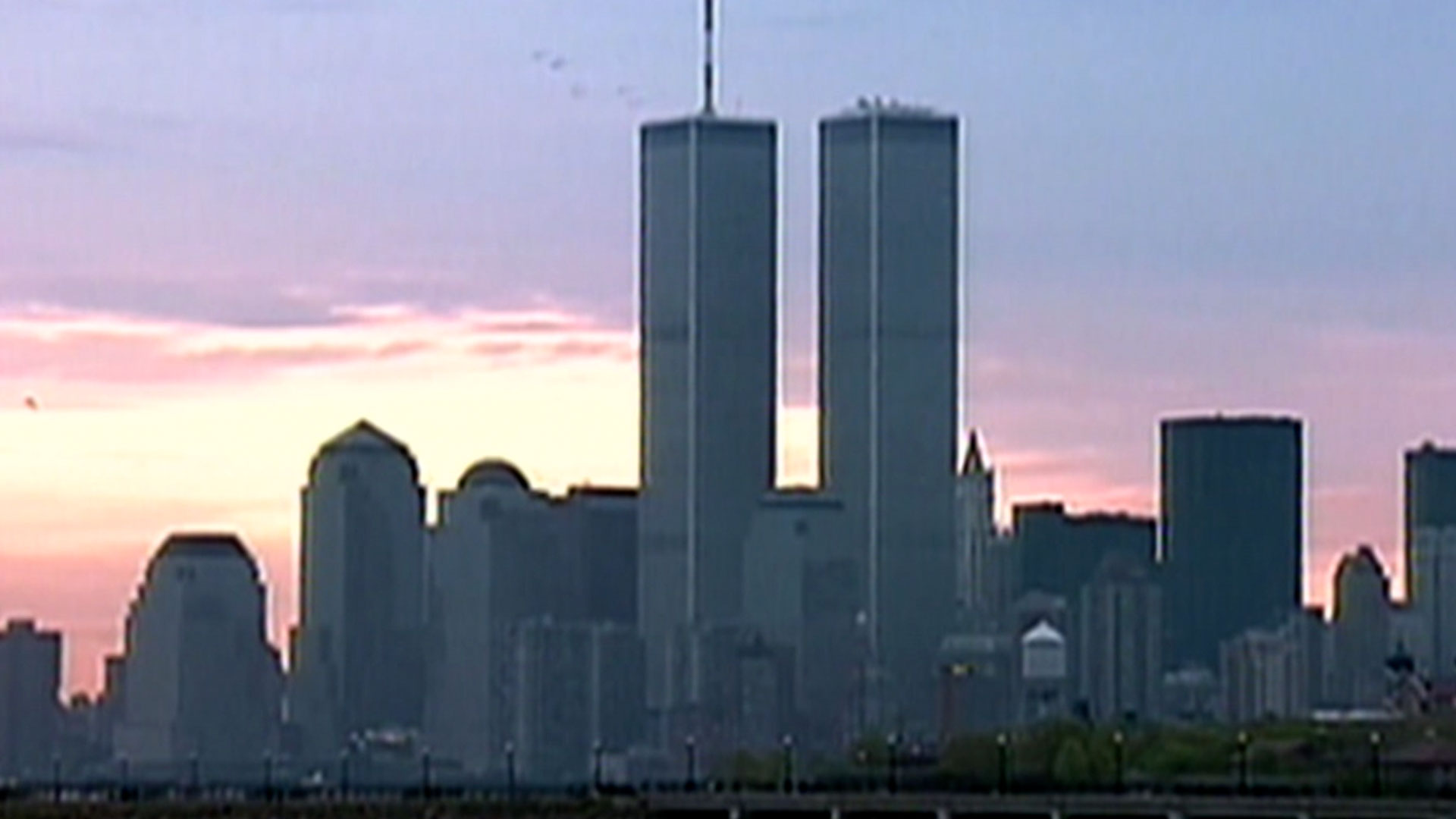 The symbol of the towers