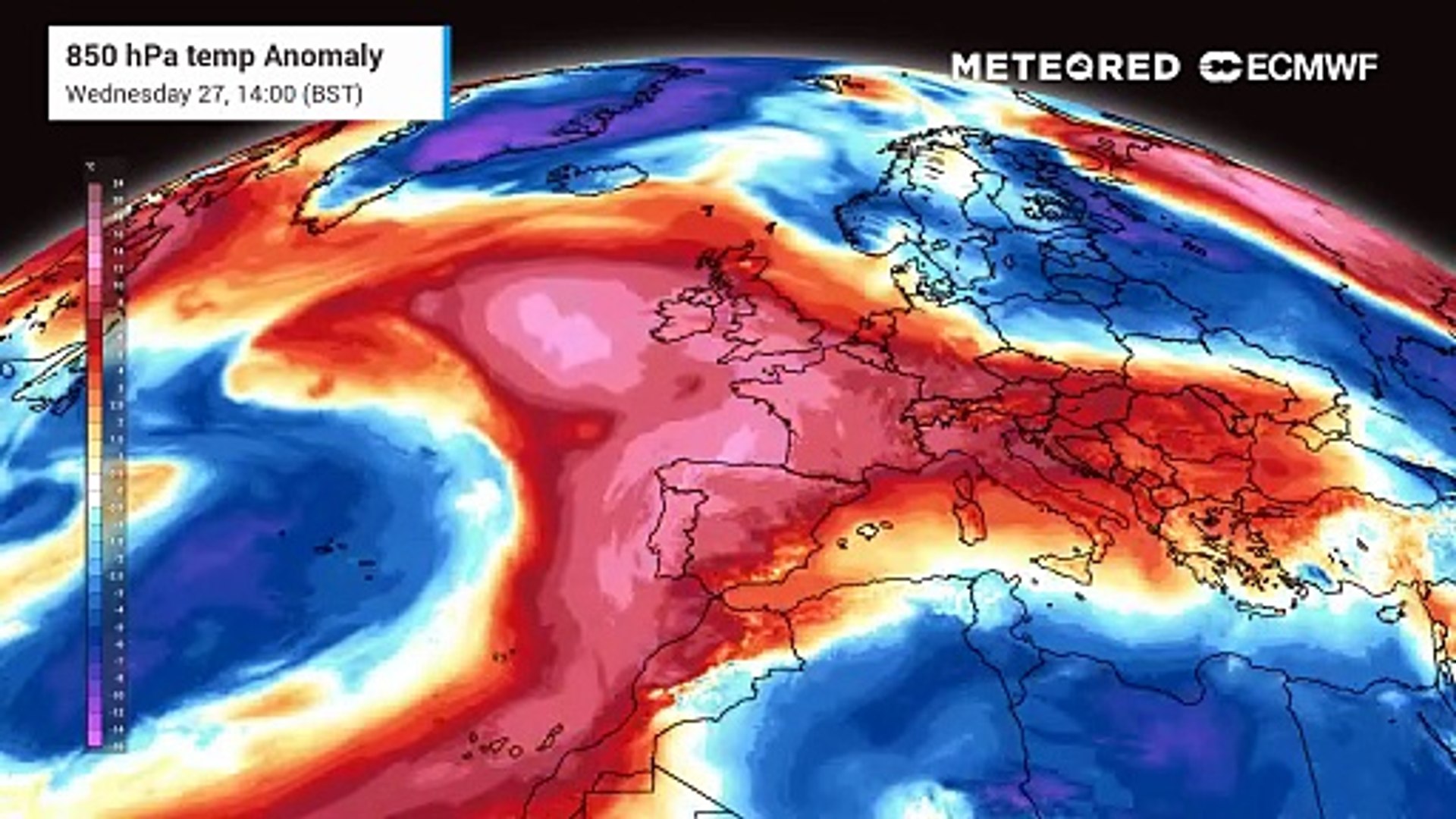 Meteored summer forecast: what the upcoming June to August 'anomalies ...