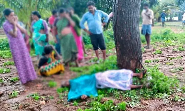 Woman dies after lightning strike in Hunsur
