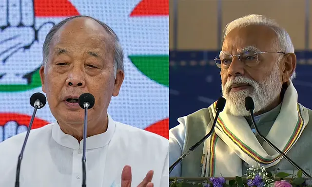 Why both state, Centre being silent spectators: Manipur Cong on ...