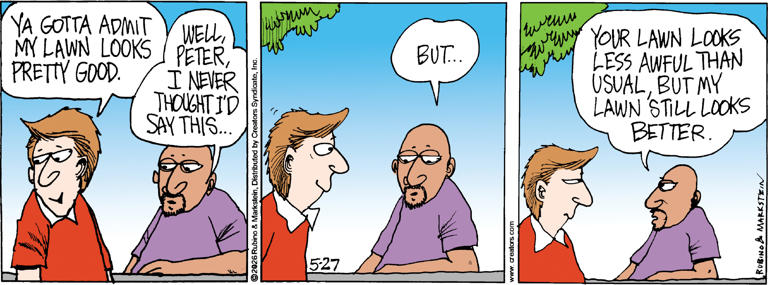 The latest comic strips from the Creators Syndicate (5/27)