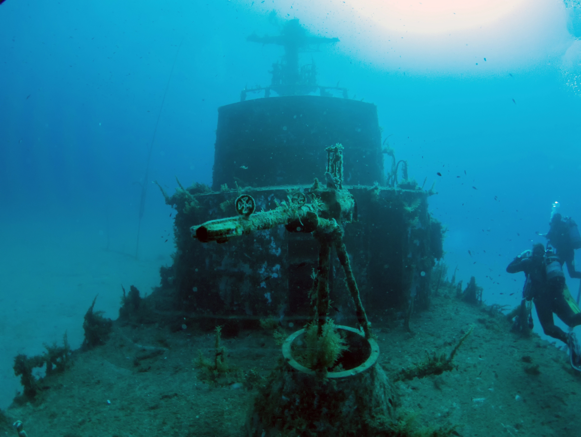 15 lost objects recovered from underwater wrecks