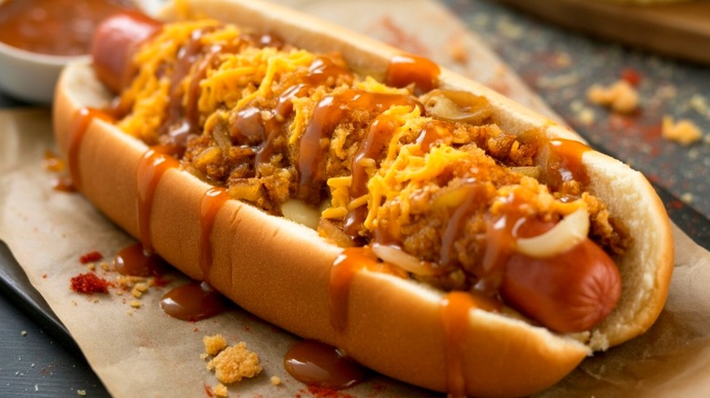 Upgrade plain hot dogs by fixing them cowboy style