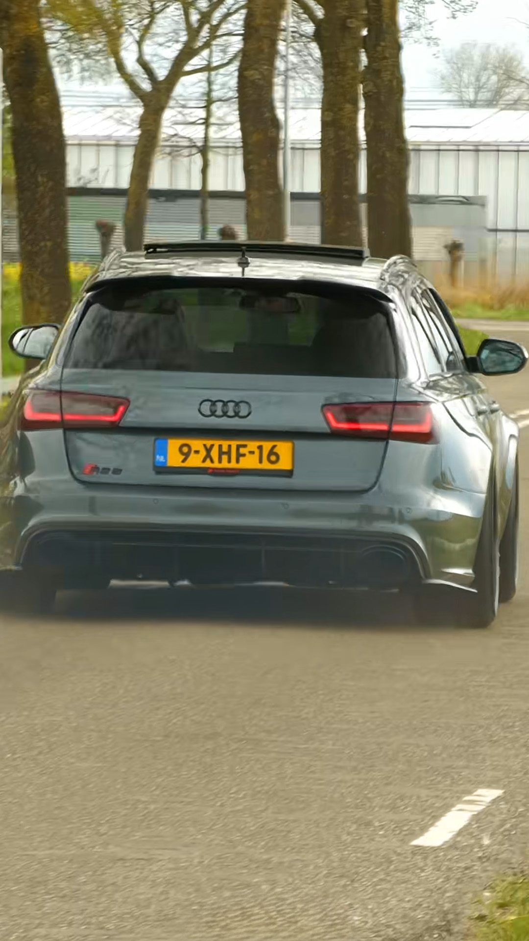 Stage 2 Audi RS6 delivers twin-turbo power and sound