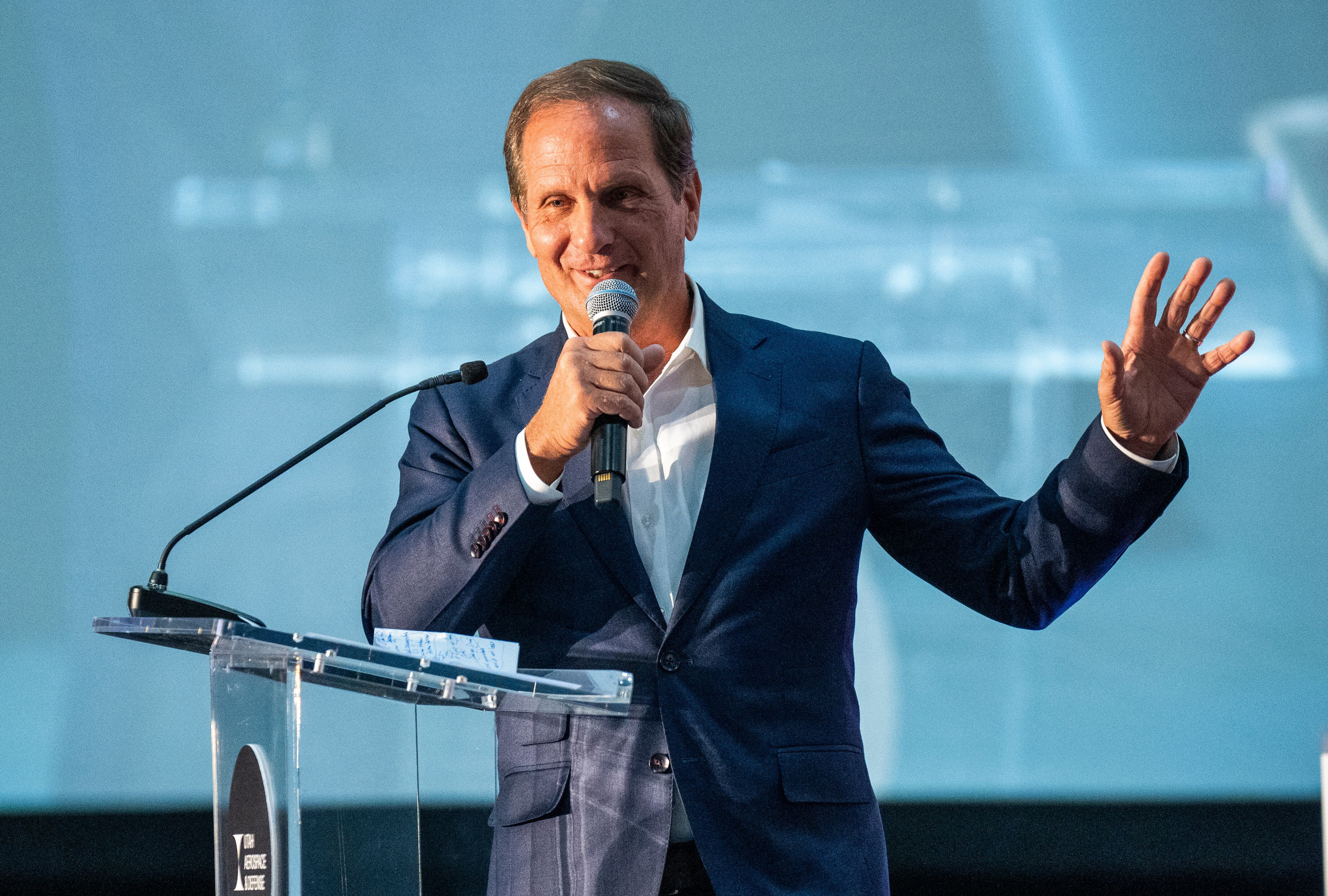 Donald Trump’s second term has been good for Chris Stewart’s defense ...