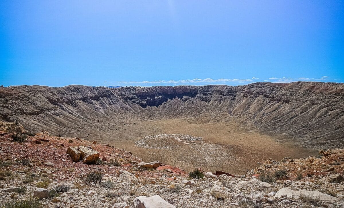 A 42,000-year-old asteroid crater in South Korea created a hidden lake ...