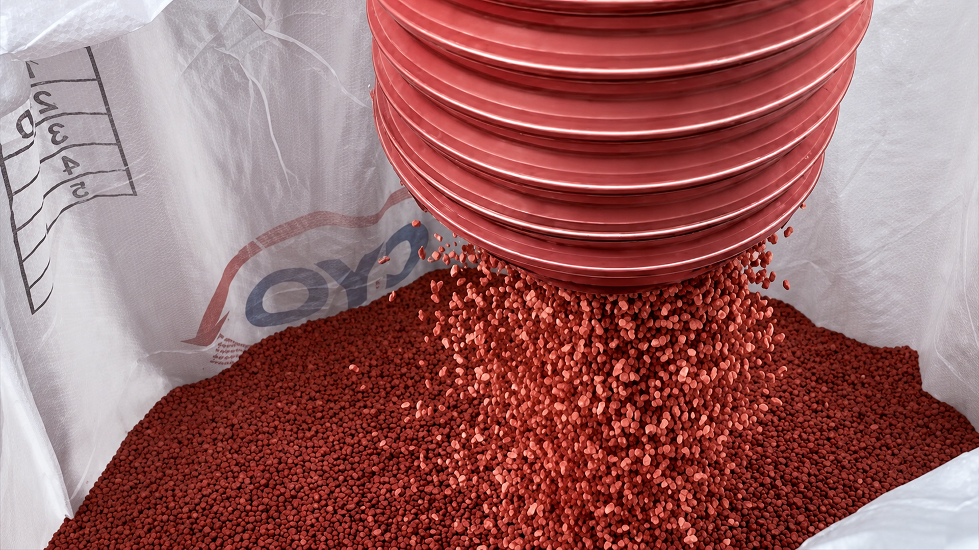 Why are farmers coating their seeds in red