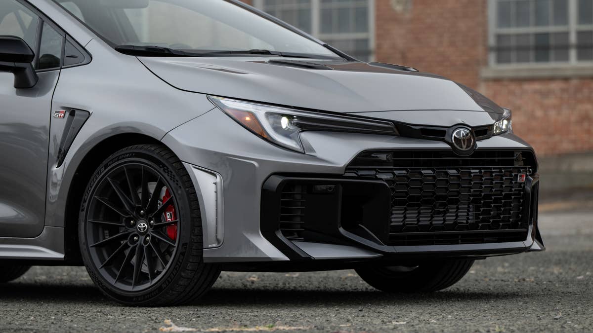 Toyota’s GR Corolla could blow up Britain’s US tariff deal
