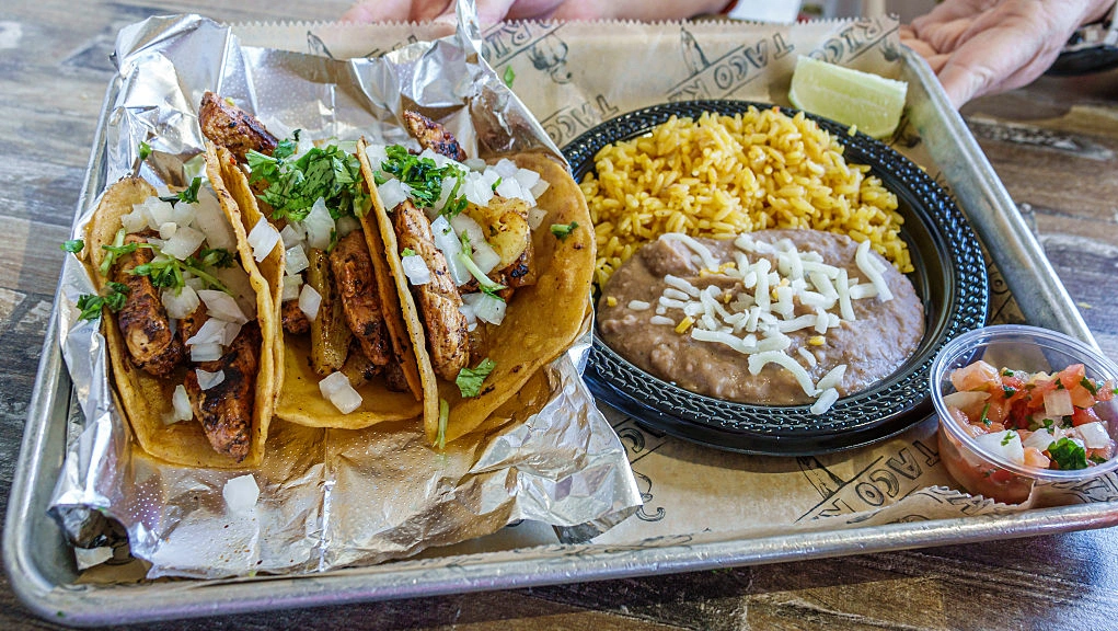 Fast food tacos that win hearts and taste buds
