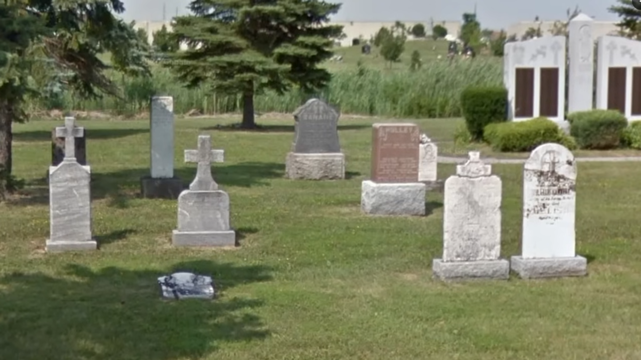 Why hundreds of graves were left behind beneath Toronto’s expanding airport