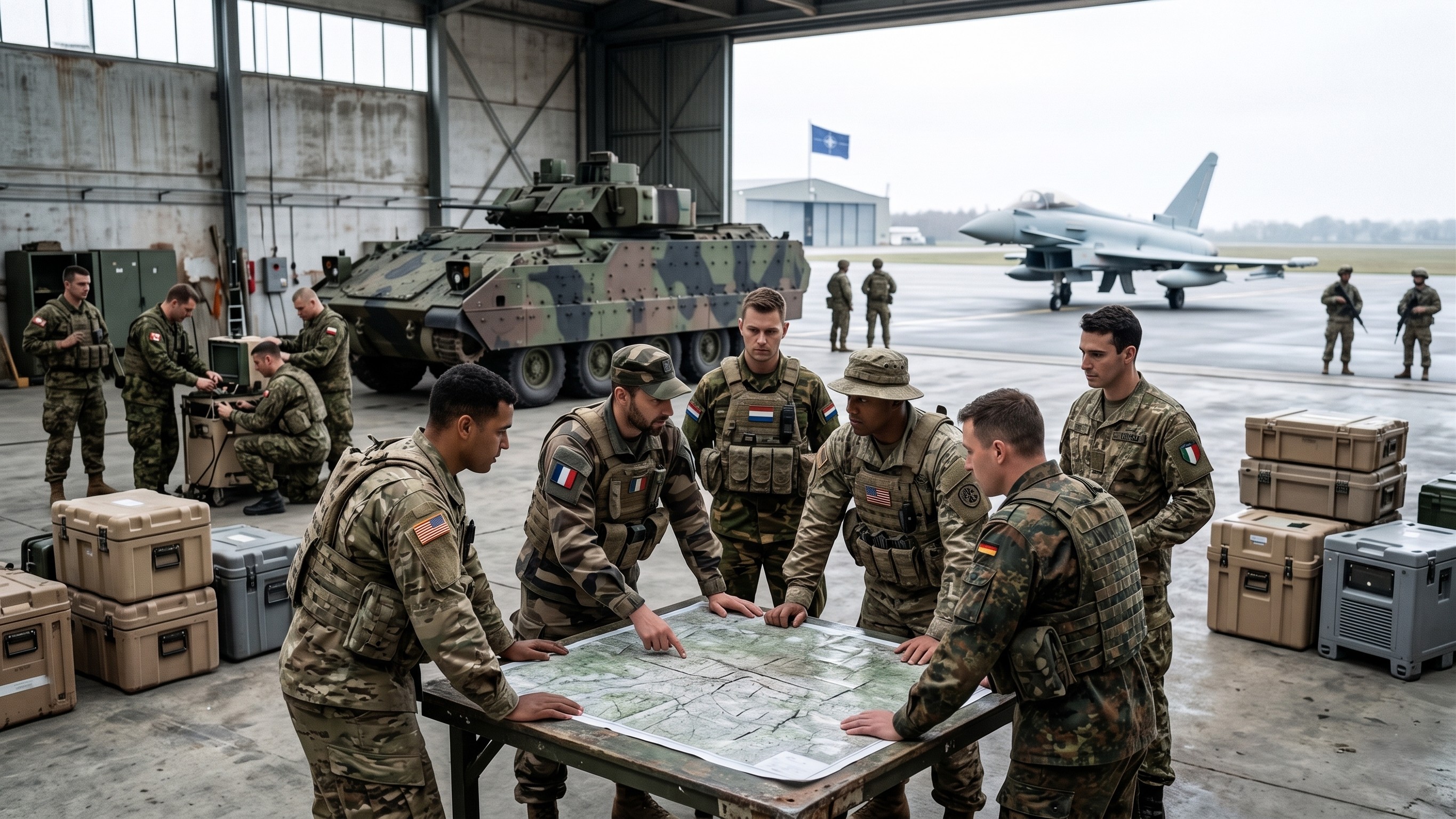 NATO Article 5 prevents Russia from attacking Europe - "One attack ...