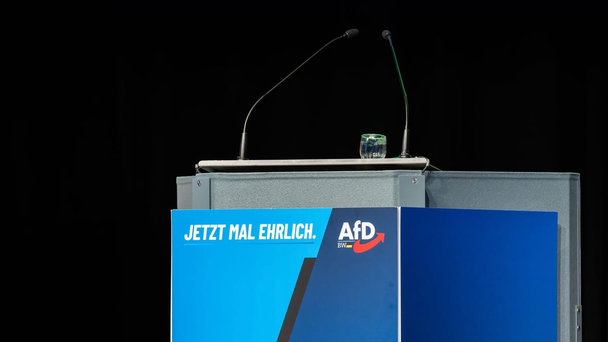 AfD-Politiker klaute der Partei offenbar 162.000 Euro