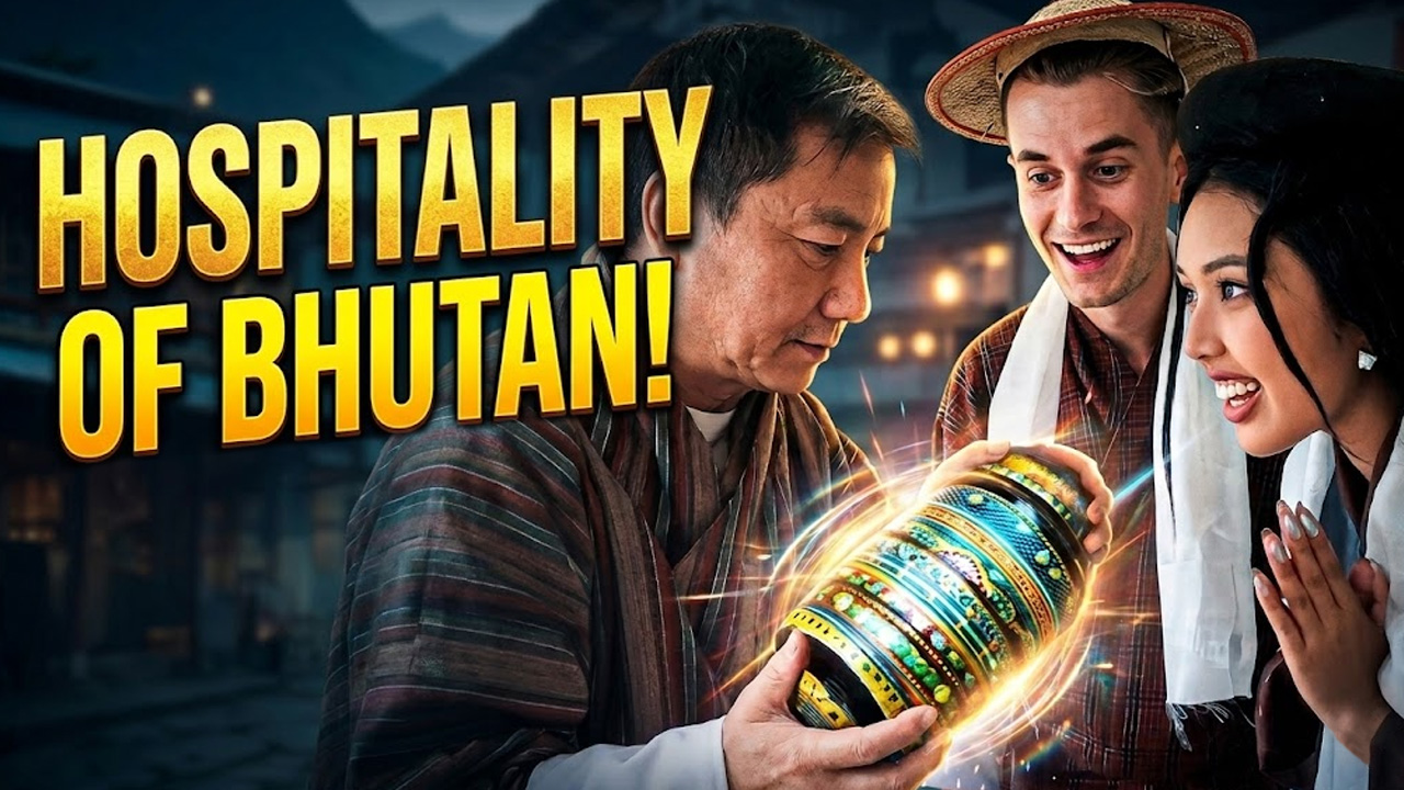 Bhutan cultural journey: Warm smiles and genuine hospitality