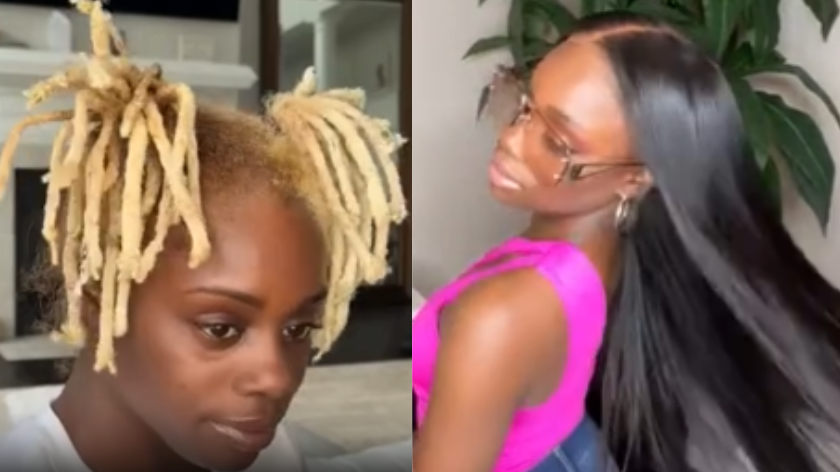 From Locs to Buss Down: Step-by-Step Hair Transformatio