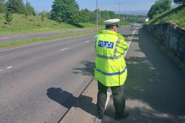 Drivers clocked at 'terrifying' 78mph on 30mph Glasgow road near schools