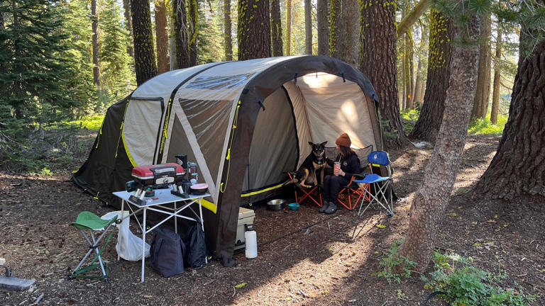 7 roomy, comfortable camping tents that are easy to pitch and built for ...