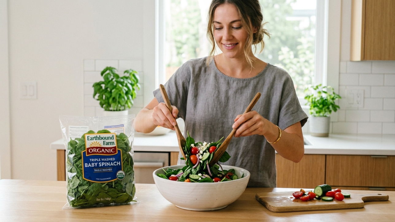 Is eating “triple-washed” greens straight out of the package safe?