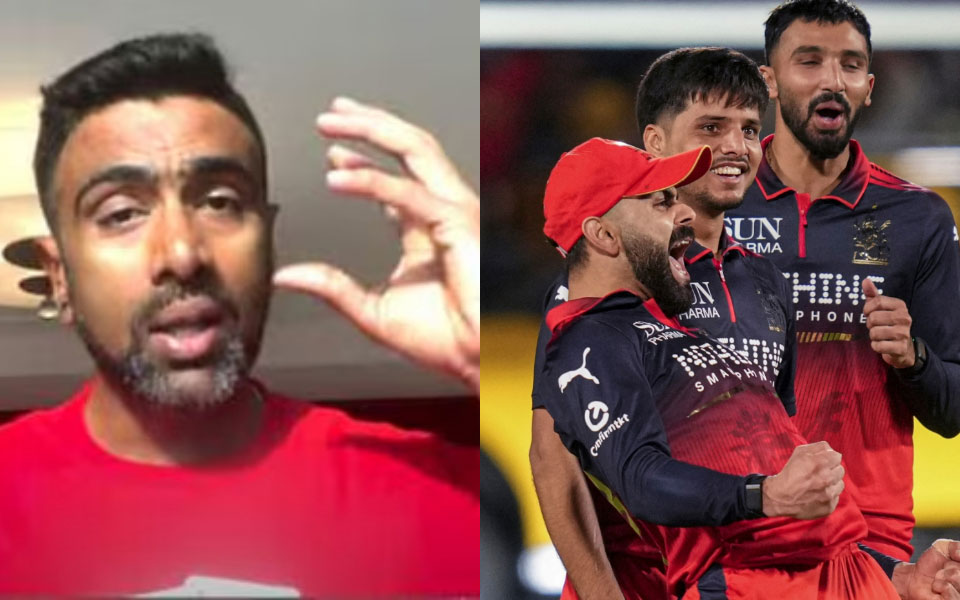 'He took the first four wickets' - R Ashwin's interesting take on Virat ...
