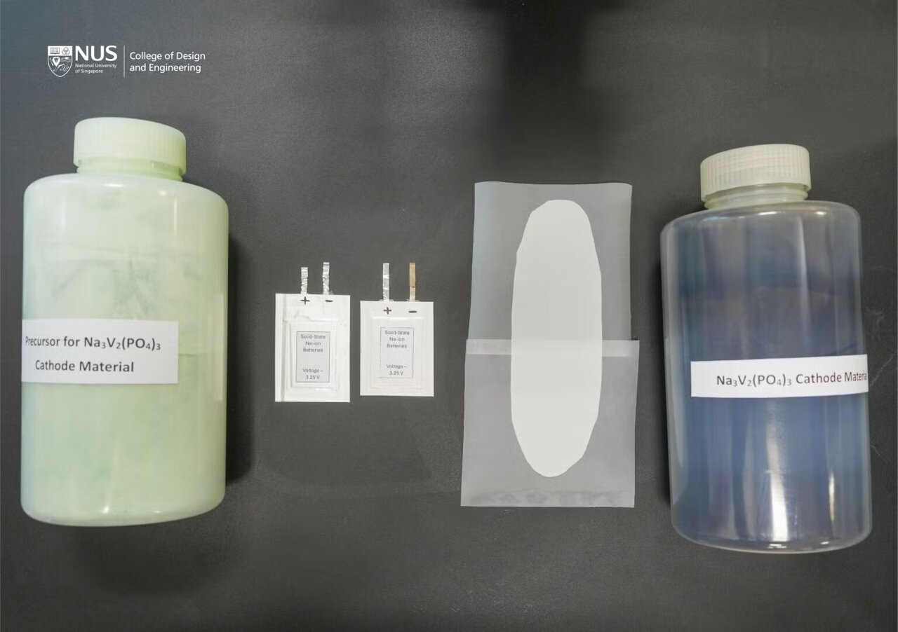 Safer all-solid-state sodium battery could cut grid storage costs and ...