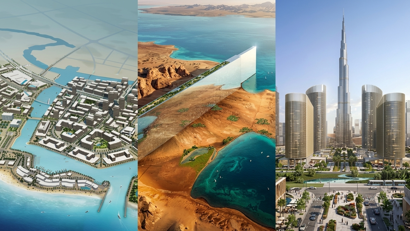 They spent billions on a green city - but almost nobody moved in