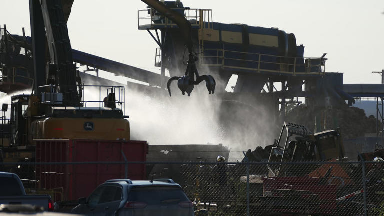 Archibald Street reopens after industrial fire closed stretch of busy ...